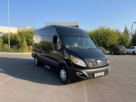 Jac Sunray 2023 года — Черный цвет, в идеальном состоянии