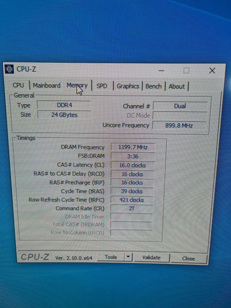 Intel core i7 / 24GB / GTX 1060 / 2TB + SSD / 