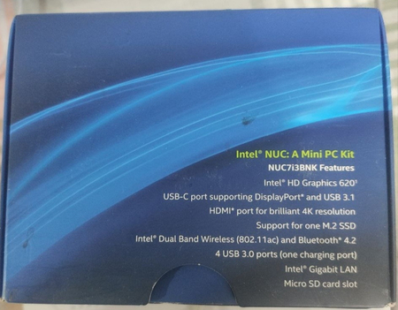 NUC mini PC intel  мини ПК (бестселлер)