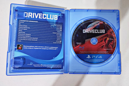 Диск Driveclub для PS4/PS5