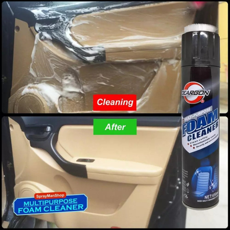 foam cleaner mashina uchun