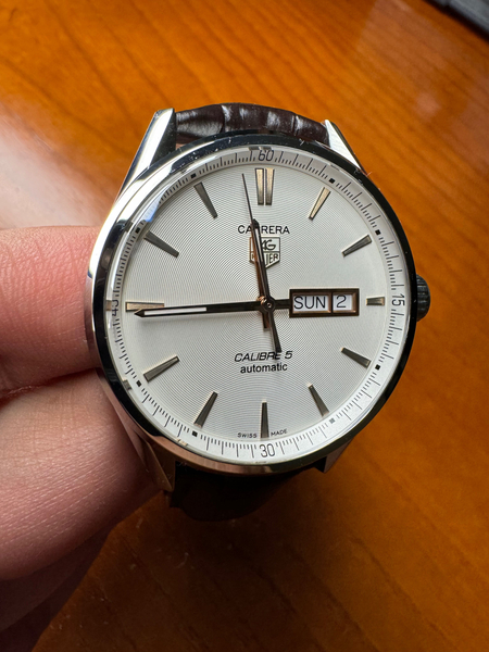 Tag Heuer Calibre 5 Carrera 40mm