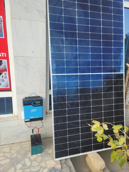 Quyosh panel sanwe tech
