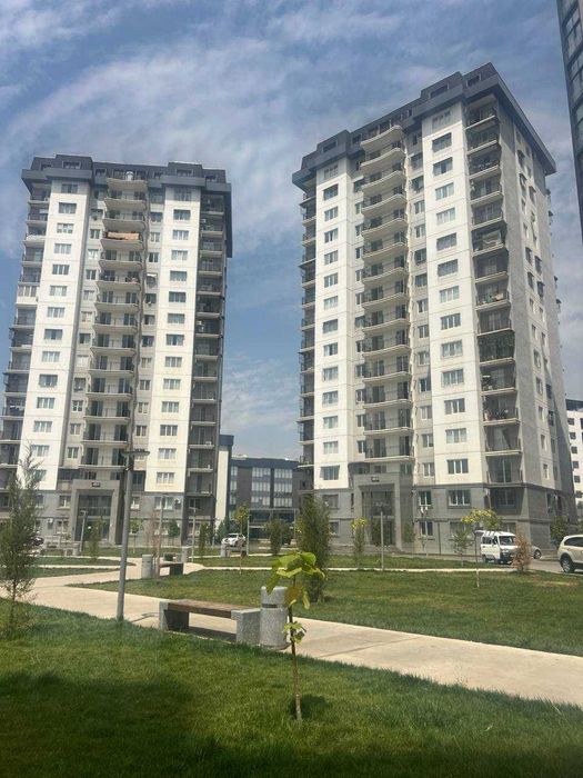 2-х Комнатная в Новостройке 2-х Уровневая 56,6кв.м.