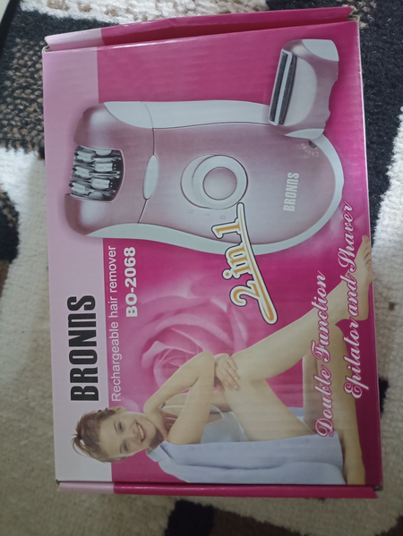 Depilatory Sotiladi