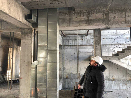 Ventilyatsiya i Vozduxovod  11999 som  кв.м