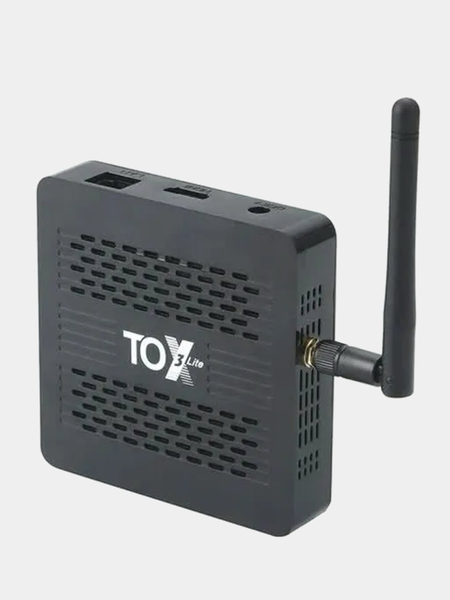 Тв приставка Tox3 4/32 Amlogic S905X4