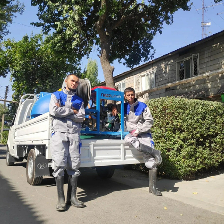 Kanalizatsiyani professional va sifatli tozalash