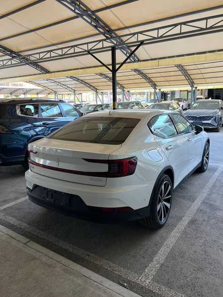 Volvo polestar 2 автокредит, лизинг