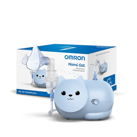 Ингалятор компрессорный Omron Nami Cat (NE-C303К-KDE) made in Italy