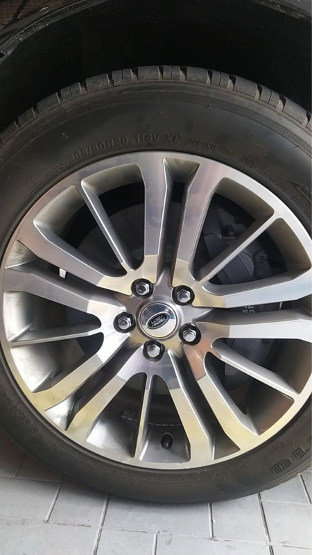 Диски Range Rover Sport Италия оригинал