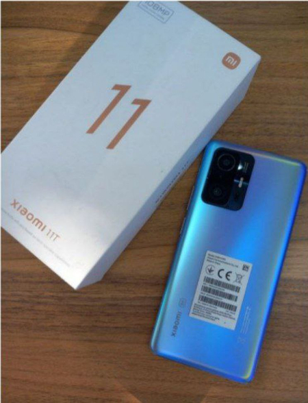 Xiomi 11T   . ..