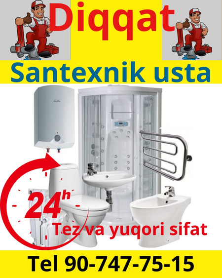 Santexnik usta. Ariston usta. Сантехника уста.