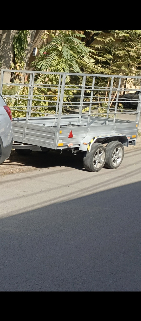 Прицеп новые 4 колесные
