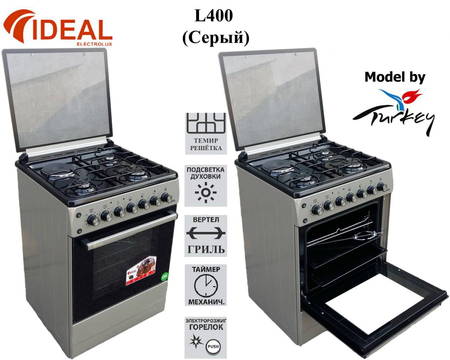 Ideal gaz plitalari