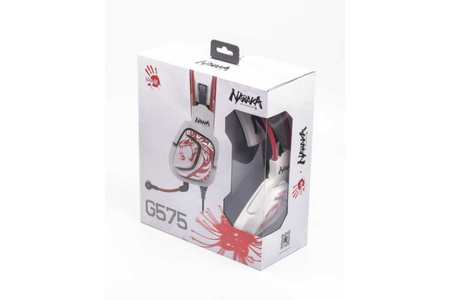 Игровая гарнитура, наушники Bloody G575 Naraka