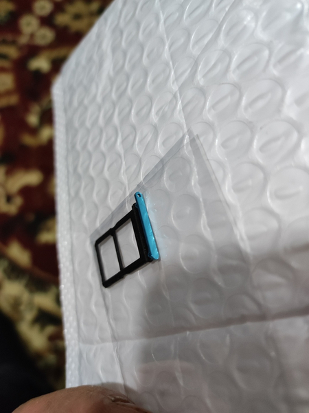 Mi 10 sim cart slot