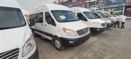 JAC Sunray Mikroavtobus 21 Kishilik