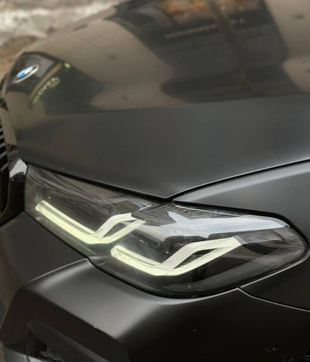 Фары bmw g30 lci LED shadow line