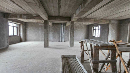 Квартира коробка Сайрам