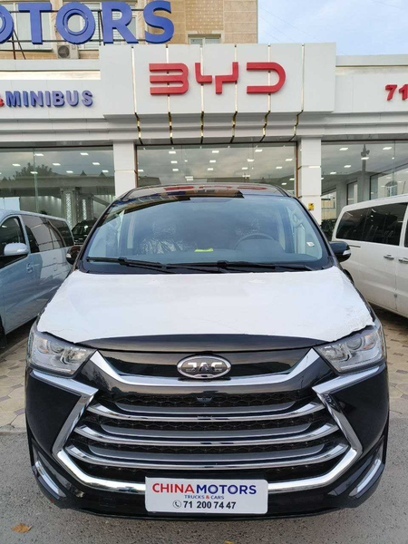 Jac M4 refine sotuvda mavjud!