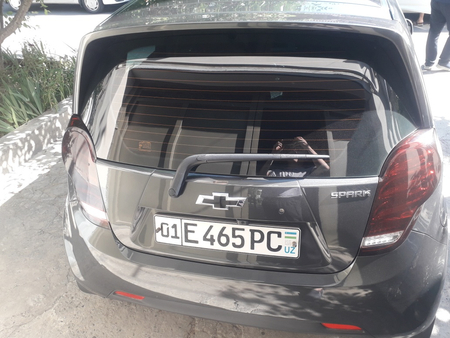 Chevrolet Spark arenda