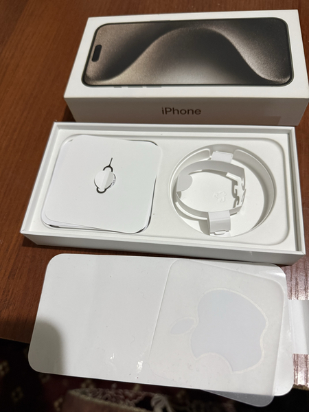 iPhone 15 Pro Max, Natural Titanium, 256GB ZA/A
