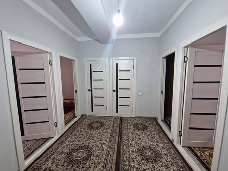 Янги курилган Дом 3х квартира
