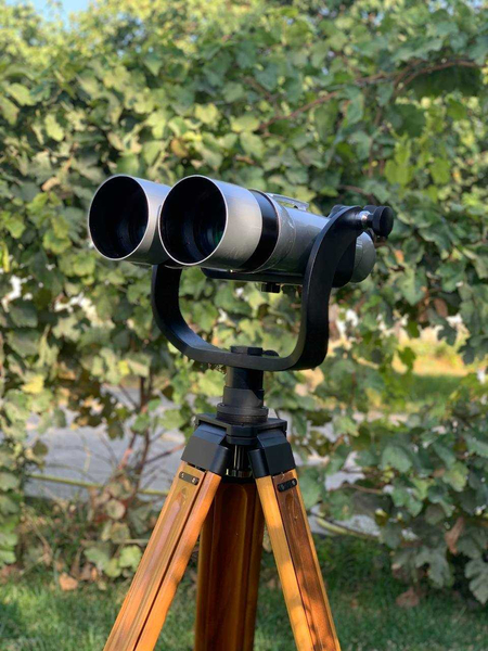 Гигантский бинокль 20X40X100 с U-образным кронштейном и штативом