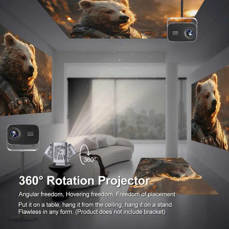 Get projector 4k