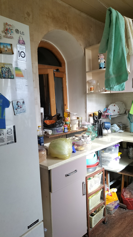 Квартира 2/4/4,   переделанная в 3 комнатную 61 000 $