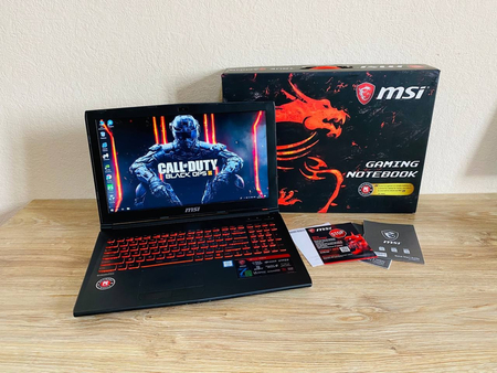 Продам в как новом Состоянии Геймерский ноутбук MSI GL62M 7REX.