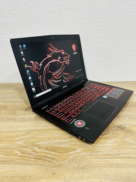 MSI Apache Core i7+GTX1060 аналог RTX3060Ti Готовый Игровой ноутбук
