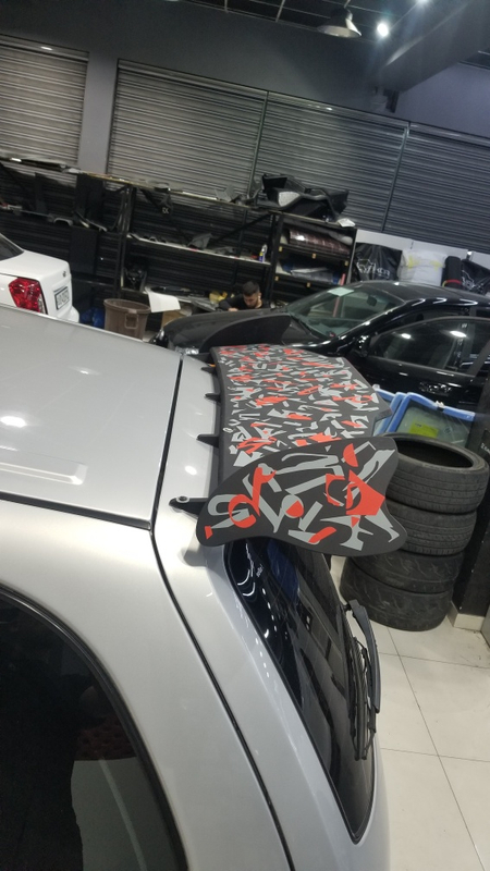 Lada Kalina Tuning. Детейлинг Лада калина. Спойлеры. Тюнинг.