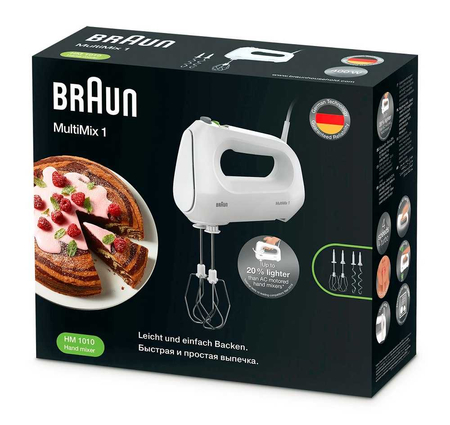 Миксер Braun HM 1010 WH