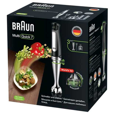 Погружной блендер Braun MQ 7035X