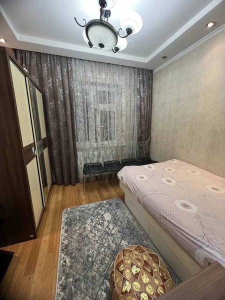 Карасу-3, 4-комнатная, ЕВРОРЕМОНТ, 93м2, ор-р 8-поликлиника, базарчик