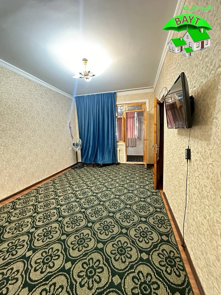 -РАЗДЕЛКА 2/1/4 Балкон1,5х6 Чиланзар-20 ор: АЙГЕН перек-ка, Продаётся