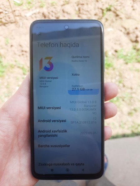 Redmi 10 6/128 gb