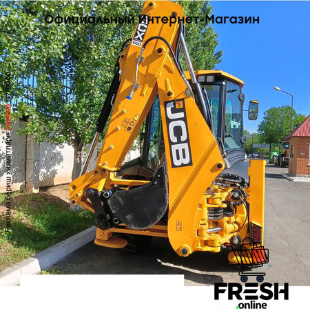 Экскаватор-погрузчик JCB 3CX, 2023