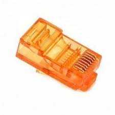 Цветные LAN Коннекторы RJ-45 cat 5e