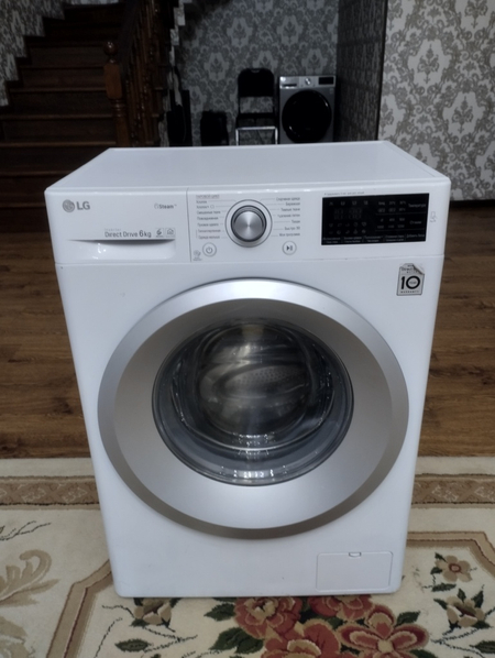 Продается стиральная машина LG 6kg INVERTER