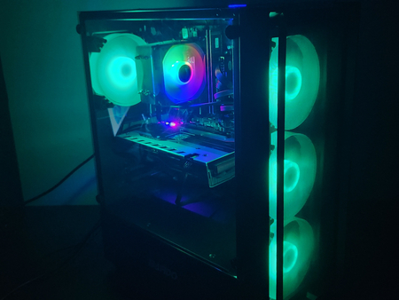 Игровой компьютер intel core i7 / RX 580 8GB / 16GB RAM