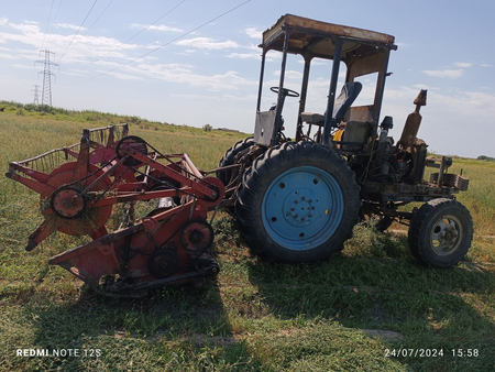 Jatka sotiladi 27 mln traktor bilan birga 55 mln, kelishamz