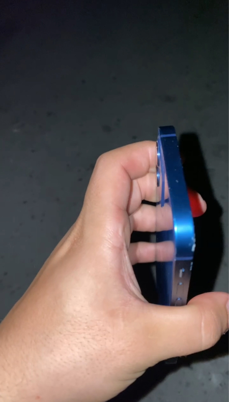 Iphone 12 uzi te