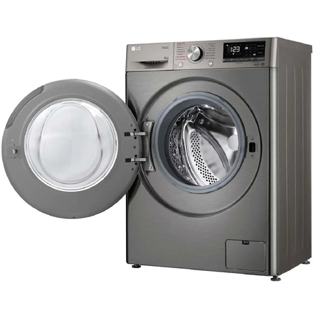 Стиральная машина LG F2V5PS2S,8 кг,цвет-мокрый.