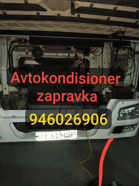 AVTO KONDISSIONER  ZAPRAVKA lyubaya marka oplata lyubaya
