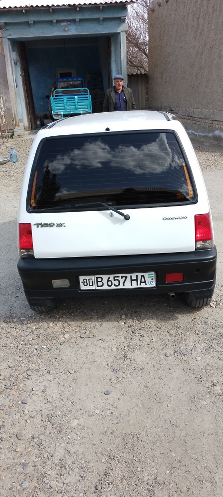 Daewoo tico 1998 xolati chotki. Minishga tayyor