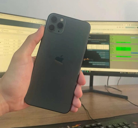 Iphone 11 pro max 256 ideal