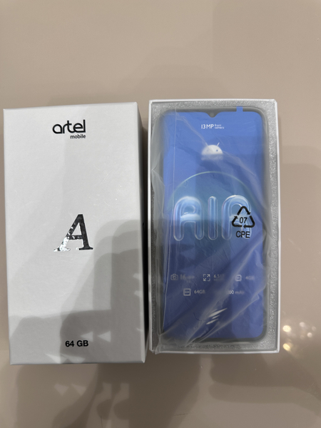 Смартфон Artel air, новый